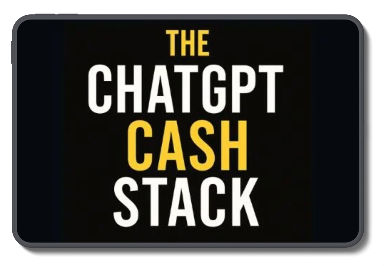 ChatGPT Cash Stack TS | thebestsellerbusiness.com