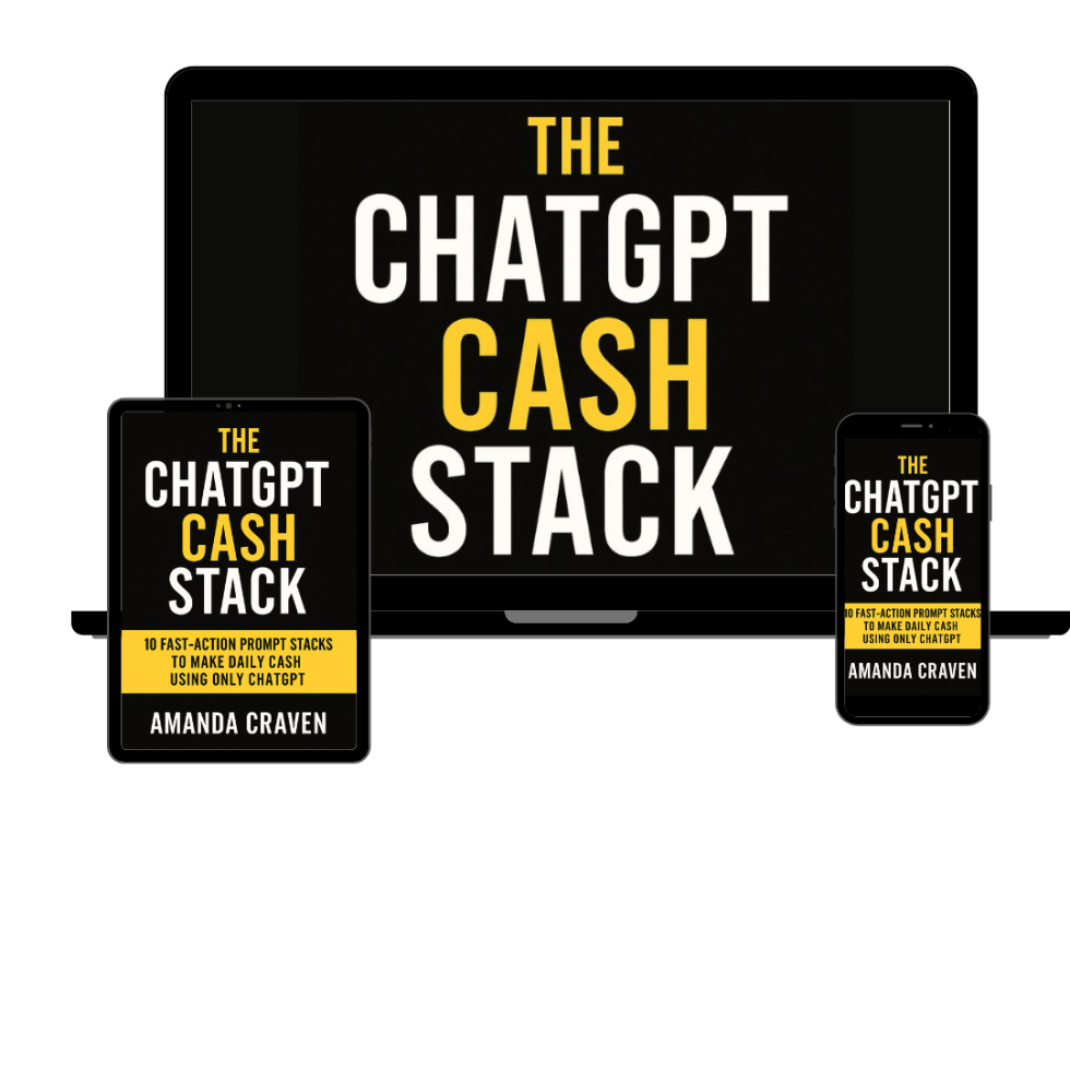 ChatGPT Cash Stack Upgrade TS | thebestsellerbusiness.com