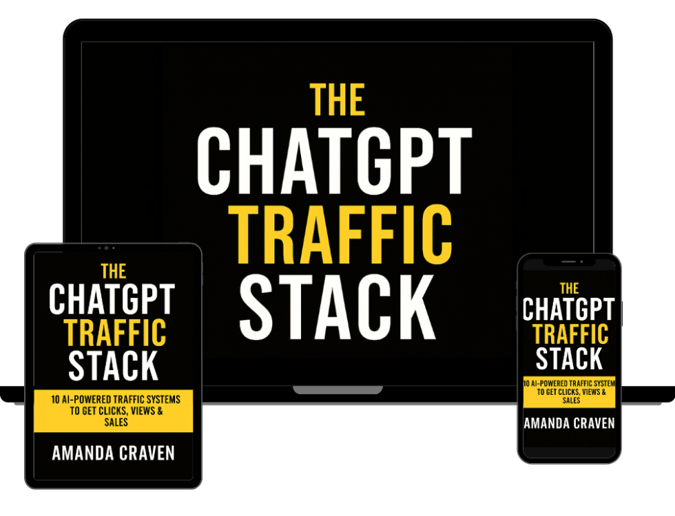 ChatGPT Traffic Stack | thebestsellerbusiness.com